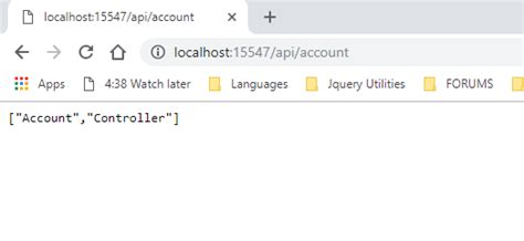 C Aspnet Route Not Being Hit Returning 404 Error On Postman