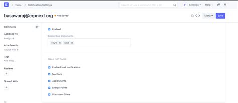 Integrated Notifications Center Announcements Frappe Forum