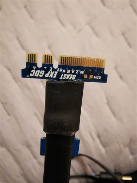 Kabel Ngff M2 Do Egpu Exp Gdc Gdańsk Kup Teraz Na Allegro Lokalnie