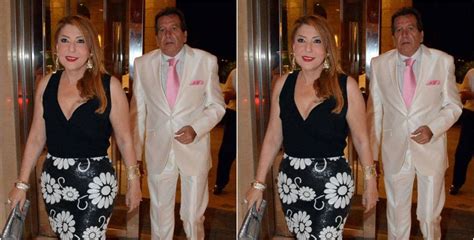 نادية الجندي وزوجها السابق يجتمعان بحفل عشاء في منزلها فوشيا