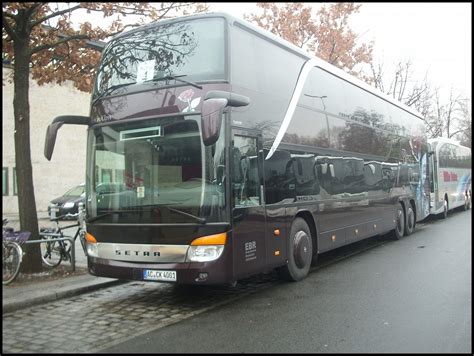 Setra 431 DT von EBR aus Deutschland in Berlin am 01.12.2012 - Bus-bild.de