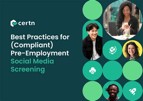 Best Practices For Compliant Social Media Screening Certn