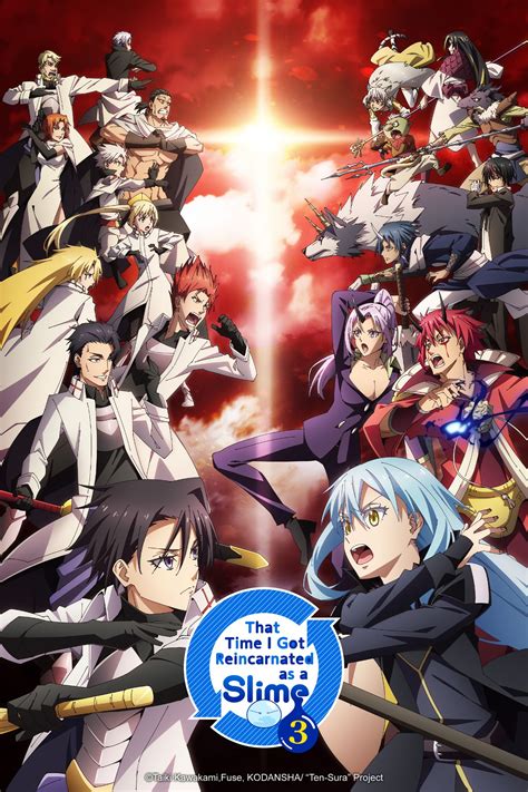English Dub Review That Time I Got Reincarnated As A Slime “saint And