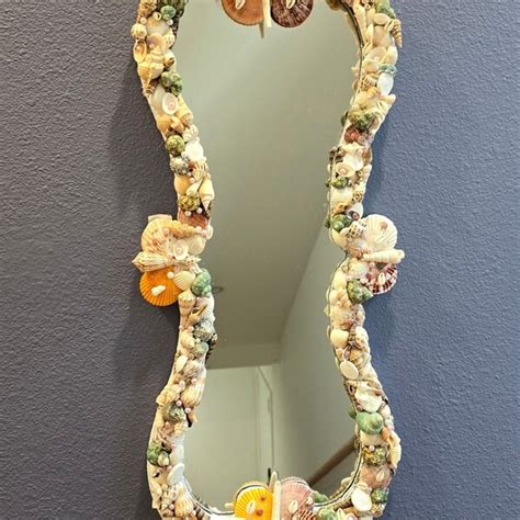 Seashell Plantercreamic Coastal Planterhome Decorwhite Coastal