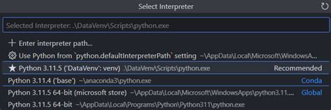 Can T Execute Any Python Program On Visual Code Stack Overflow