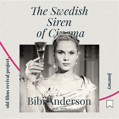 Bibi Andersson The Swedish Siren Of Cinema Uofrp