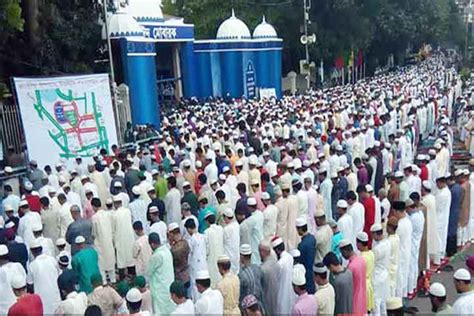ঈদের প্রধান জামাত সকাল সাড়ে ৮টায় থাকবে বজ্র প্রতিরোধক যন্ত্র