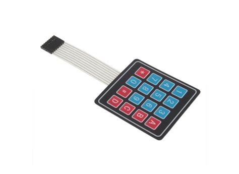 Desconto New Alta Qualidade 4 X 4 Matrix Matriz De 16 Key Membrana Switch Teclado Teclado Com O