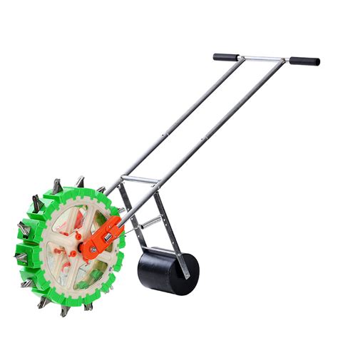 Agricultural Machinery Push Manual Farming Equipment Seeder Seed ...