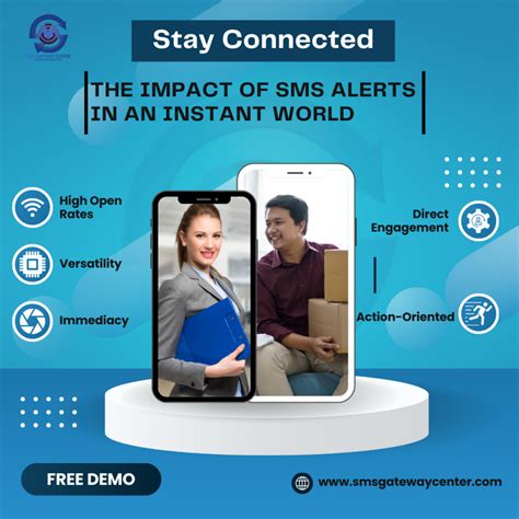 Stay Connected The Impact Of Sms Alerts In An Instant World