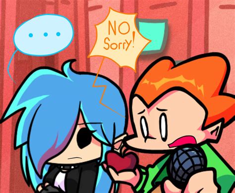 Fnf School Au Kaity Y Pico Parta 3 By Yamilanatali On Deviantart