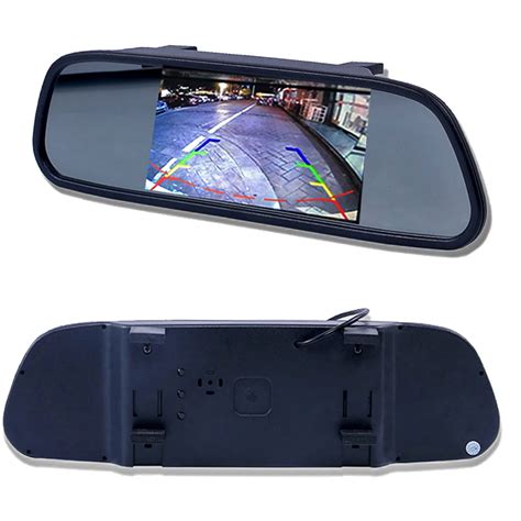 Monitor De Estacionamiento De Marcha Atr S Para Coche Pantalla TFT LCD
