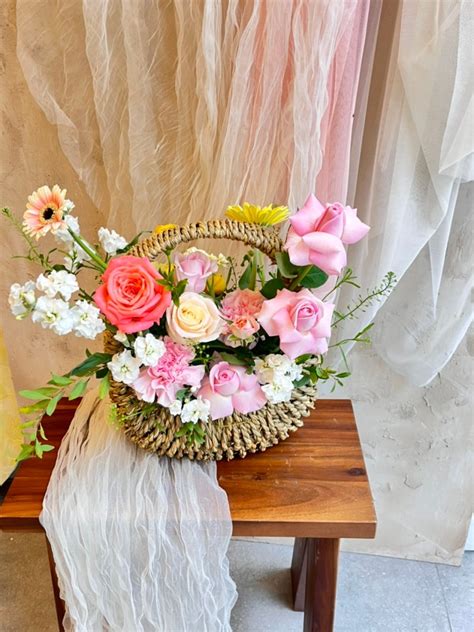 1692 봉봉꽃바구니 창원 사파동 꽃집 신월동 꽃집 봉봉플라워 네이버 블로그