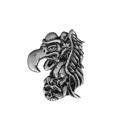 Hot Leathers Buzzard Pin Pna1218 Leatherup Usa