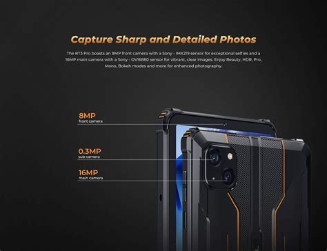 Oukitel Rt3 Pro 4g Ruggedtablet 8 Inch 5150mah Big Battery 16mp Camera