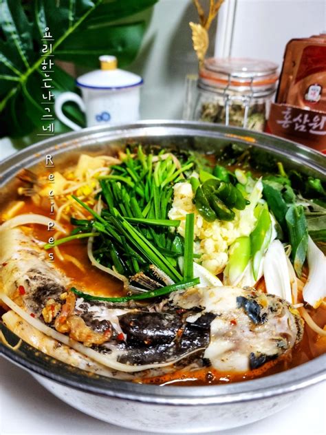 메기매운탕 끓이는법 민물 매운탕 양념과 재료 네이버 블로그