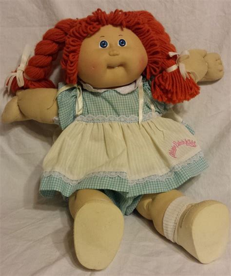 Cabbage Patch Doll Red Hair At Christy Nathan Blog