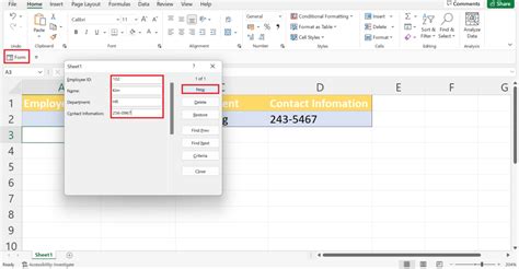 How To Create A Library Database In Excel Sheetaki