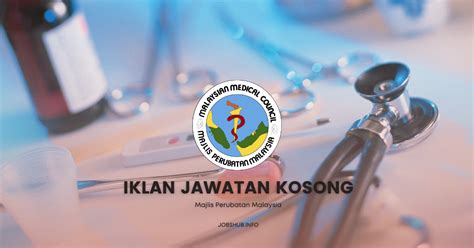 Jawatan Kosong Majlis Perubatan Malaysia Kekosongan Personel Mystep