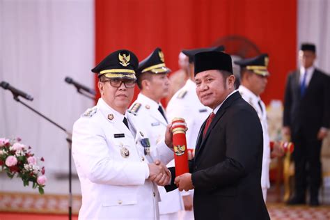 Pemkab Bupati Rejang Lebong Sampaikan Nota Pengantar Rancangan Anggaran Pendapatan RAPBD