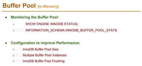Innodb Mysql 8 Architecture Mysql Database Administration