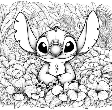 11 Lilo Coloring Pages Astraaubrina