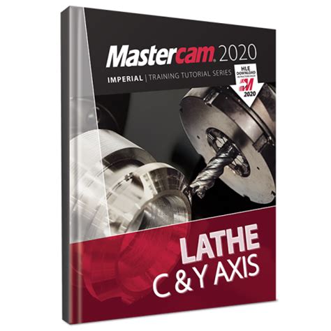 Mastercam 2020 Lathe C And Y Axis Training Tutorial Training