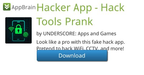 Hacker Prank Fake Tools For Android Free App Download