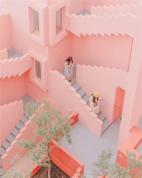 Cinematic Travel Photos Capture World In Pastel Hues Like Wes Anderson