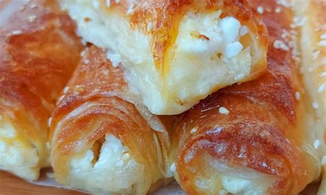 Ролнички со сирење и кисело млеко Фантастична фантазија која ќе ве воодушеви РЕЦЕПТ ВИДЕО