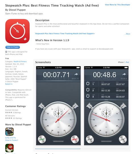 Best Stopwatch App Ios At Melva Duran Blog