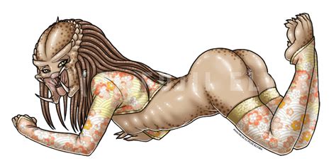 Rule 34 Female Yautja Predator Tagme Yautja 925811