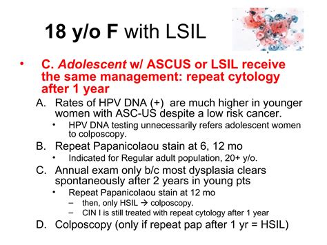 Cervical Cancer Screening Ppt