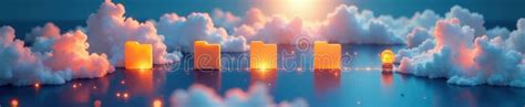 Organized Cloud Files In A Directory Structure Cloud Based File Server Organized Cloud Files In A Directory Structure Cloud Based File Server