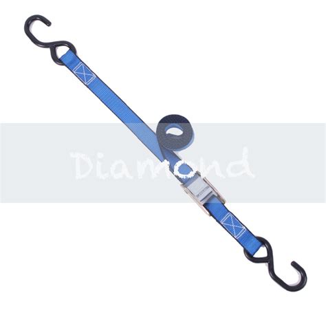 1 Cam Buckle Ratchet Endless Strap Cargo Lashing Belt Tie Down Ratchet