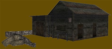 农场 3d模型 10 Unknown Obj Flt Ma Free3d
