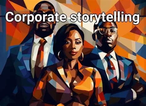 Corporate Storytelling Business Gov Capital