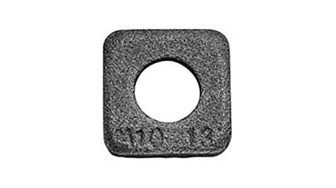 Amazon 鉄ユニクロ テーパーワッシャー 傾斜角：13度 M10 2個 テーパーワッシャー 産業・研究開発用品 通販