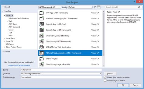 Phần Tổng quan ASP NET MVC