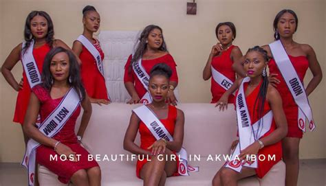 Photos Most Beautiful Girl In Akwa Ibom Contestants Punch Newspapers