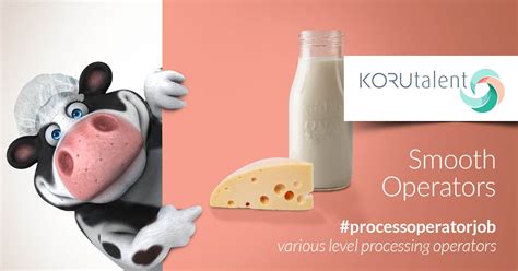 Jobs For Process Operators Dairy Industry