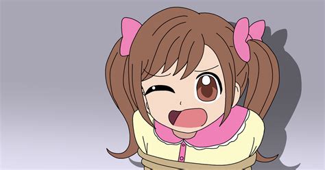 拘束 誘拐こころちゃん 大繩のイラスト Pixiv