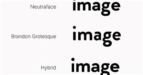 Modified Neutraface Album On Imgur