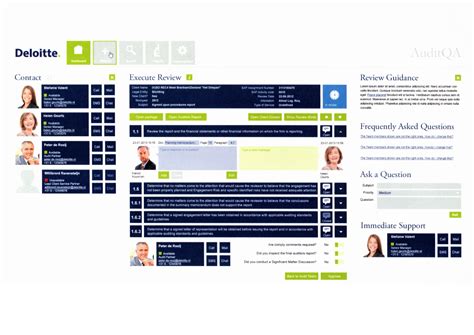 Deloitte Audit Qa Dashboard Io Independent Publisher