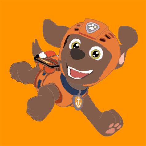 Paw Patrol Zuma By Me By Rfantastic On Deviantart