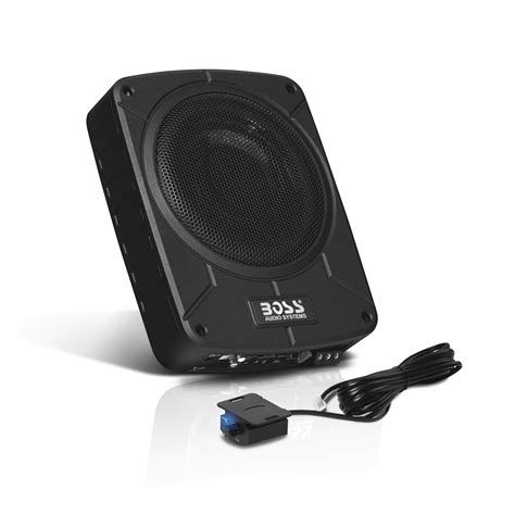 BOSS Audio BAB8 Amplified Car Audio Subwoofer 800 Watts Max Power