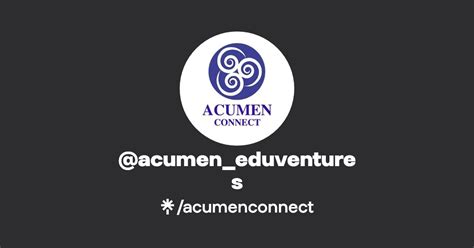 Acumen Eduventures Linktree
