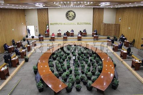 Impugna Presidencia Freno A Reestructura Del Ine