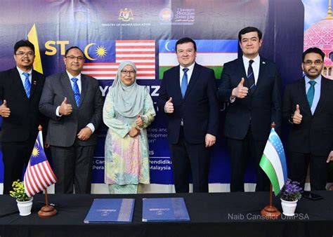 Umpsa Memperluas Kerjasama Strategik Global Di Forum Pendidikan Tinggi