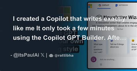 I Created A Copilot That Writes Exactly Like Me It Only Took A Few